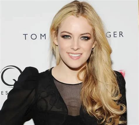 Riley Keoughs Smile Does She Have The Elvis Presley Grin Lema