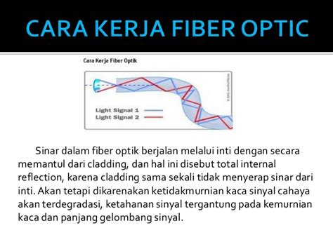 Harga Kabel Listrik Indonesia 3 Komponen Utama Kabel Serat Optik