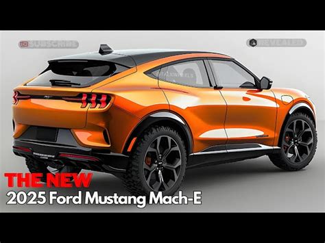 Unveil The Future Explore The 2025 Ford Mustang Suv Redesign