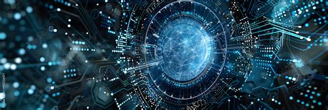 Intricate Abstract Representation Of An Encoder Symbol In Digital Data