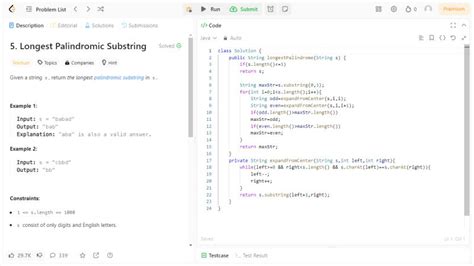 Java Problemsolving Palindrome Leetcode Datastructures Taijsi