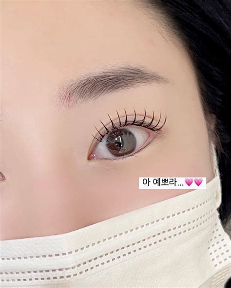 창원속눈썹연장 창원아이돌연장 창원속눈썹펌 창원용호동속눈썹 창원마스카라연장 ㅣ 오니뷰티 마슥카라 연장으로 공주 속눈썹 완성👸🏻💗💗 점막이 보이는 눈매는 일반 눈매보다 컬이