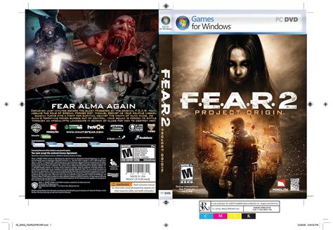 Buy Fear 2 Project Origin Pc Online At Low Prices In India Warner