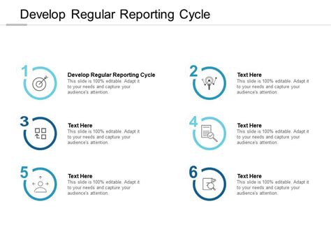 Develop Regular Reporting Cycle Ppt Powerpoint Presentation Portfolio