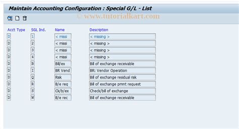 OBYN SAP Tcode C FI Table T Bill Receivable