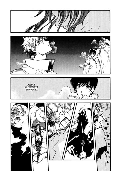 Trigun Trigun Manga Anime