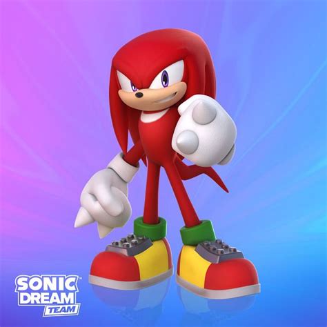 Knuckles The Echidna Sonic The Hedgehog Image By Sega 4213795