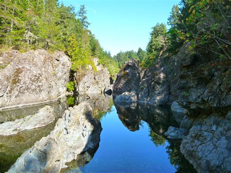 Sooke Potholes Go Camping Bc