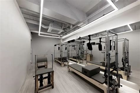 그레이톤 모던하고 고급스러운 95평 필라테스인테리어 김포