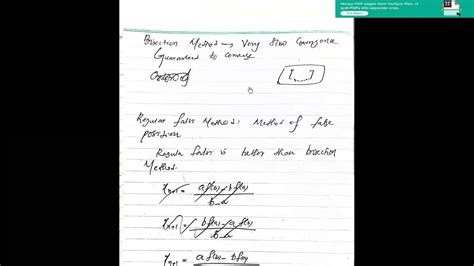 Numericalanalysisonlinelectures Numerical Analysis Lecture 1 Youtube