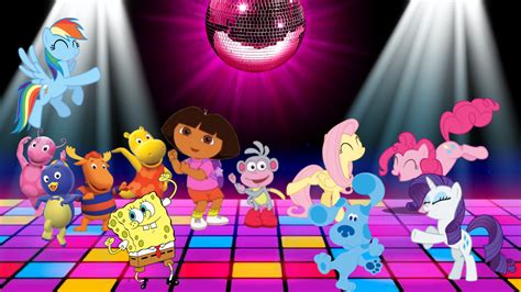Dance Party By Lizzmcclin On Deviantart