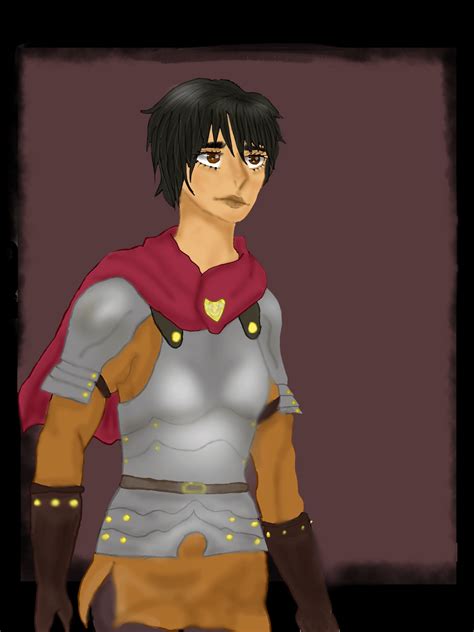 I Decided To Draw Casca I Sadly Didnt Really Know What To Put In The Background So I Apologize