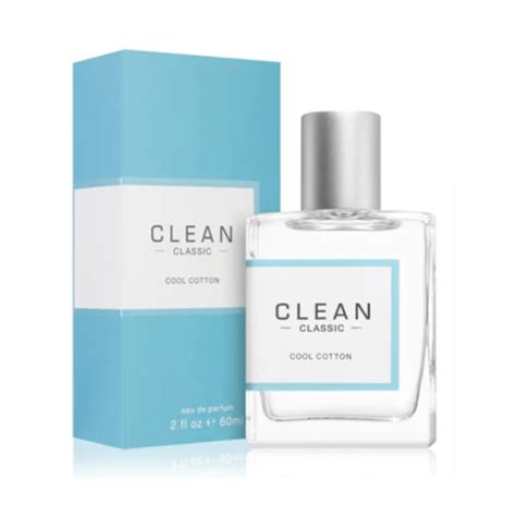 Clean Classic Cool Cotton Edp Unisex Perfume Spray 30ml