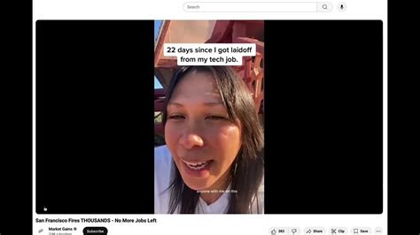 Did Ai Cause A Mass Tech Job Layoff No More Jobs Left Youtube