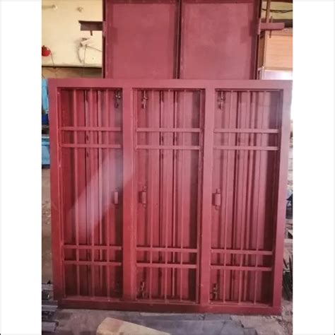 Pressed Steel Window Section Steel Red Oxide Industrial And