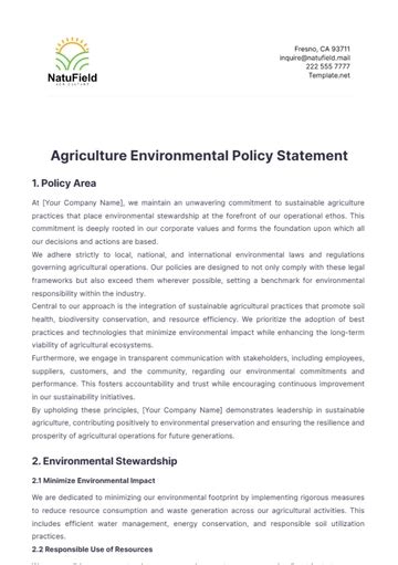 Free Statement Of Purpose Template To Edit Online