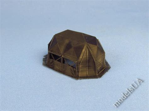 Modelsua Dioramas Buildings And Structures 172 Drash C Series Type 2c 172 Metallic Details