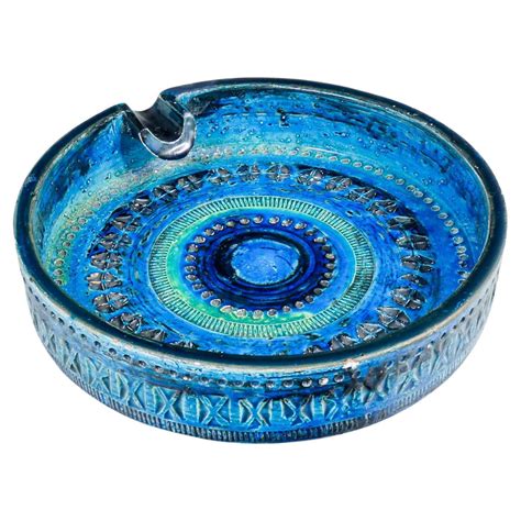 1960s Italian Ceramic Ashtray By Mancioli Ceramica For Raymor At