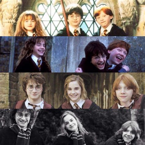 Wallpaper Harry Potter Ron Weasley Hermione Granger H Vrogue Co