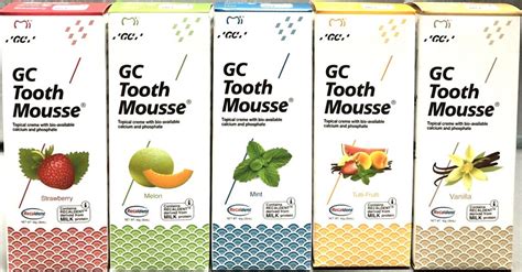 Gc Tooth Mousse Tooth Booth