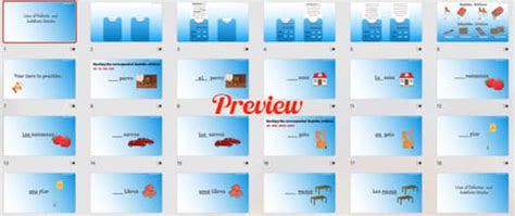Spanish Definite And Indefinite Articles Interactive Power Point
