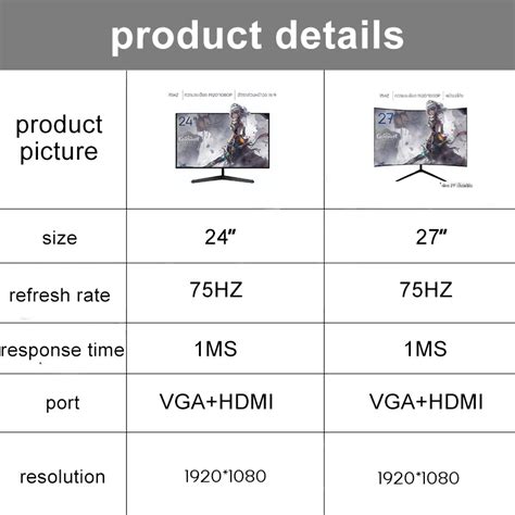 EXPOSE HZ IPS Gaming Monitor With Speaker Shopee Malaysia