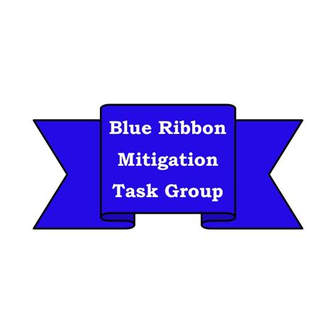 Blue Ribbon Mitigation Task Group Maryland Voad
