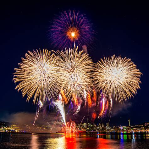 Seafair 4th Of July At Gas Works Park Seafair
