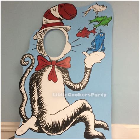Dr Seuss Backdrop Etsy