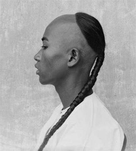 Chinese Hairstyle Queue At Amparo Pacheco Blog