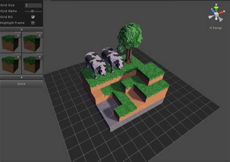 Unity Map Editor 3d