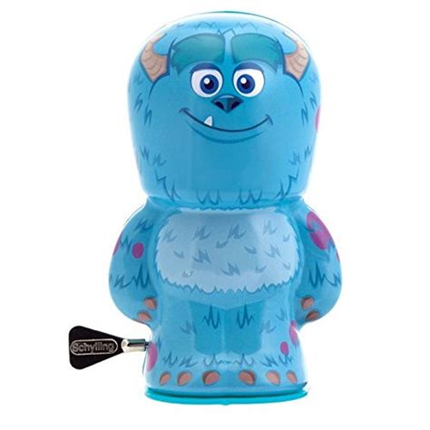 Disney Pixar Monsters Inc Sully Bebot Tin Wind Up Action Import It All