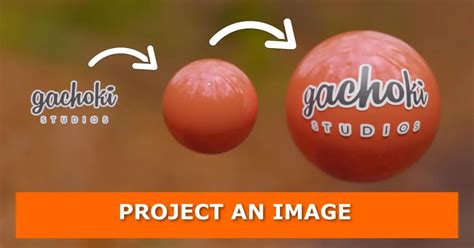 How To Project Decals And Images Onto Object Surfaces In Blender Gachoki Studios