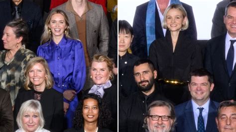 Oscars Class Photo 2024 10 Things We Spotted From Margot Robbie To