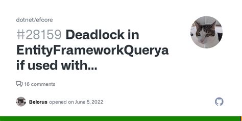 Deadlock In Entityframeworkqueryableextensionstolistasync If Used With