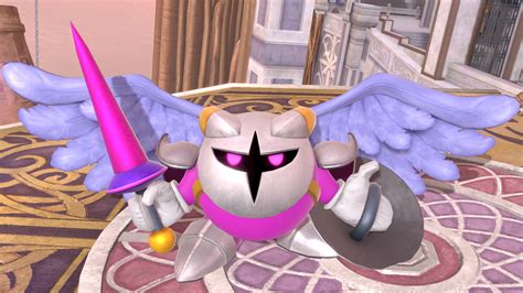 Galacta Knight Smash Ultimate Style Mod For Super Smash Bros