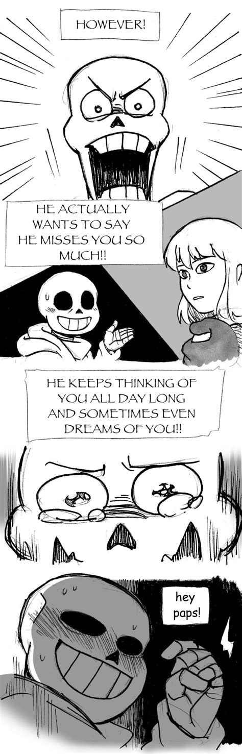 Undertale Fan Comic Stand In 107 The Script Needs Tumbex