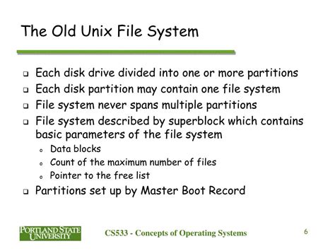 Ppt A Fast File System For Unix Powerpoint Presentation Free