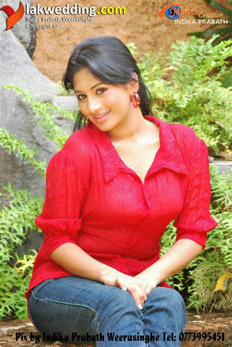 Sri Lankan Actress Sheshadri Priyasad Lankan Stuffs