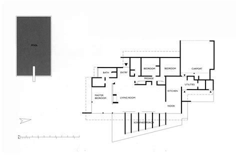 Richard Neutra Designed Modernist Gem In Encino