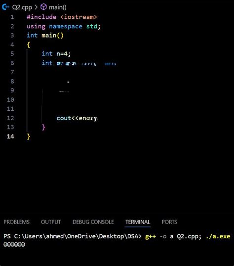 Ahmad Raza On Linkedin Coding C Programmingchallenge Dsa Developers Problemsolving