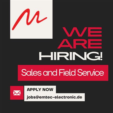 Emtec Electronic Gmbh On Linkedin Vertrieb And Außendienst M W D Emtec Electronic Gmbh