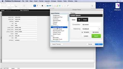 Filemaker Themes Youtube