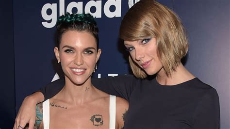 Taylor Swift Addresses Her Pal Ruby Roses Controversial Casting As