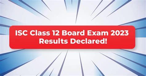 Isc Class 12 Board Exam 2023 Results Declared Choosing The Right Oswaal Books