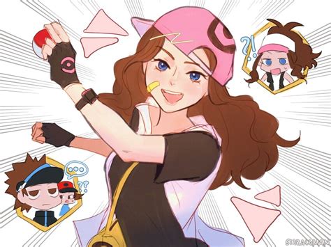 Stardaroi Hilbert Pokemon Hilbert Pokemon Winonaparadise Hilda Pokemon Hilda