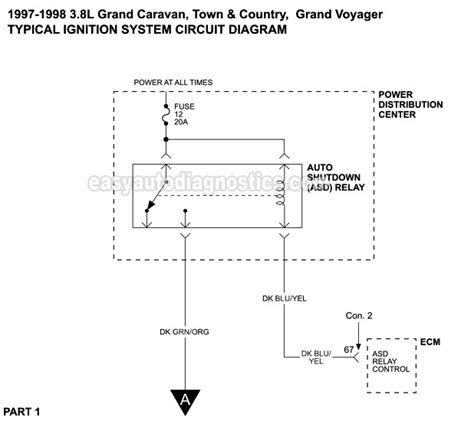Chrysler Electronic Ignition Wiring Diagram