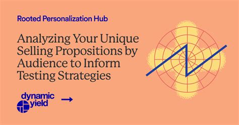 Analyzing Unique Selling Propositions For Testing — Rooted Personalization
