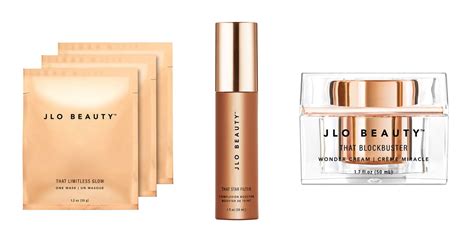 See All The Products In Jennifer Lopezs Line Jlo Beauty Popsugar Beauty