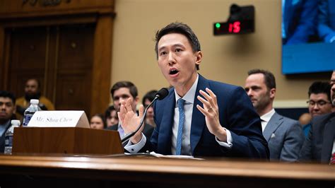 Shou Chew Breaking Shou Chew News Videos Photos And Analysis The Hill Page 1